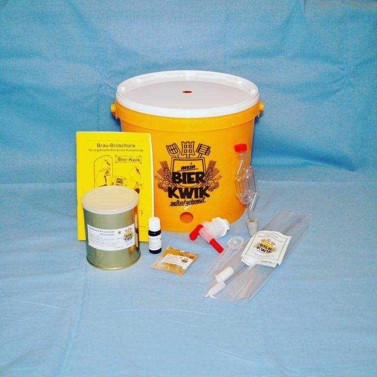Bier Kwik Bierbrauset: selber brauen ganz einfach • Kreativ Blog