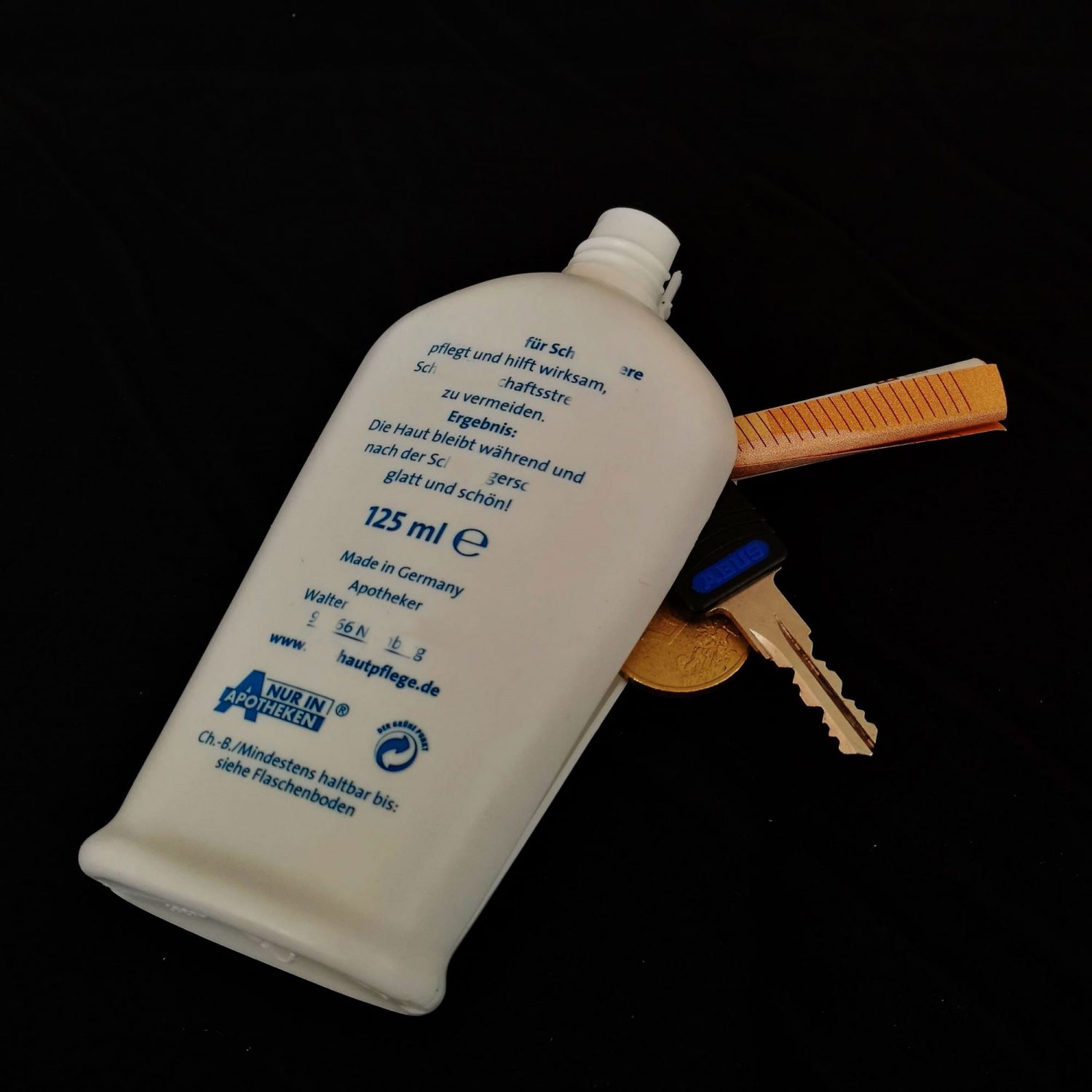 Geheimversteck in der Flasche • Kreativ Blog - DIY & Gadgets