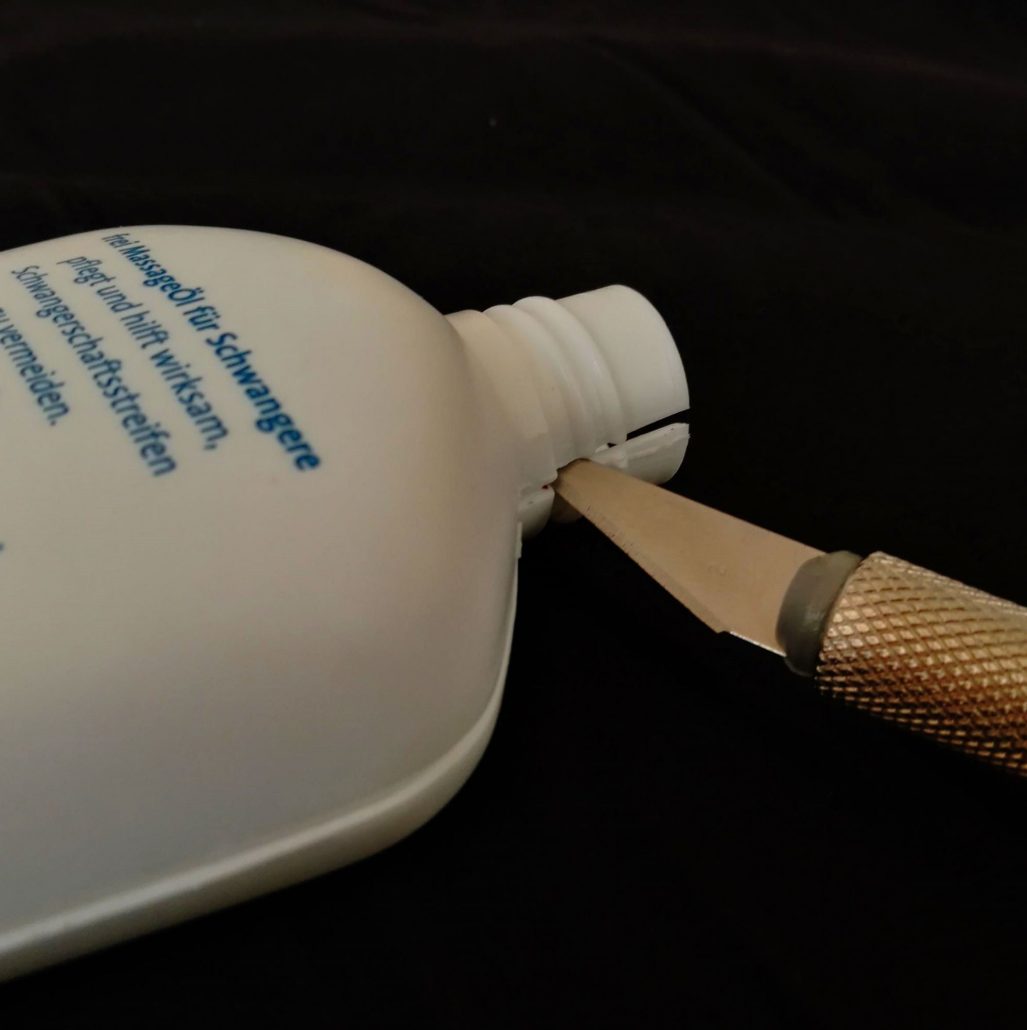 Geheimversteck in der Flasche • Kreativ Blog - DIY & Gadgets