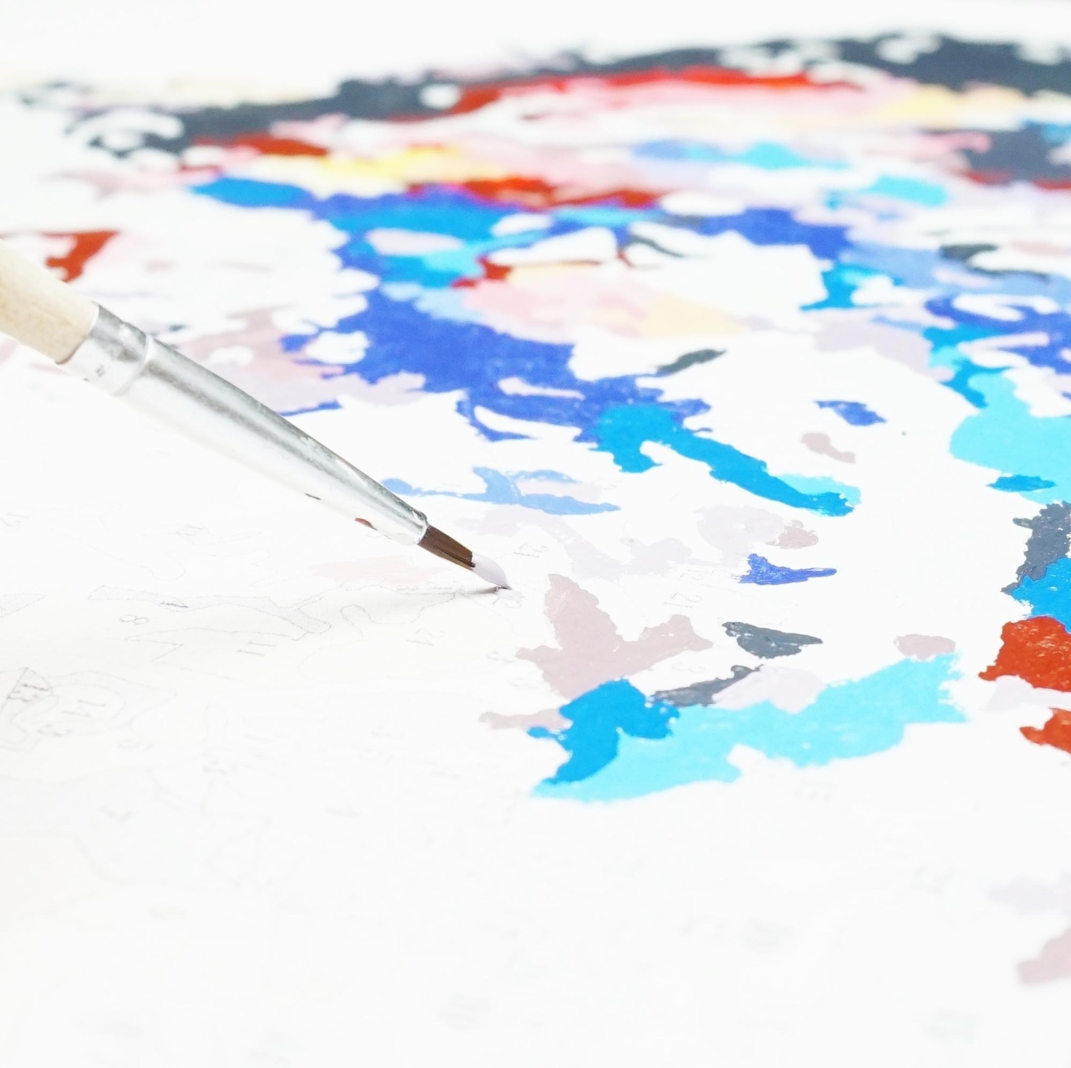 Eis aus Papier basteln mit Vorlage • Kreativ Blog - DIY & Gadgets