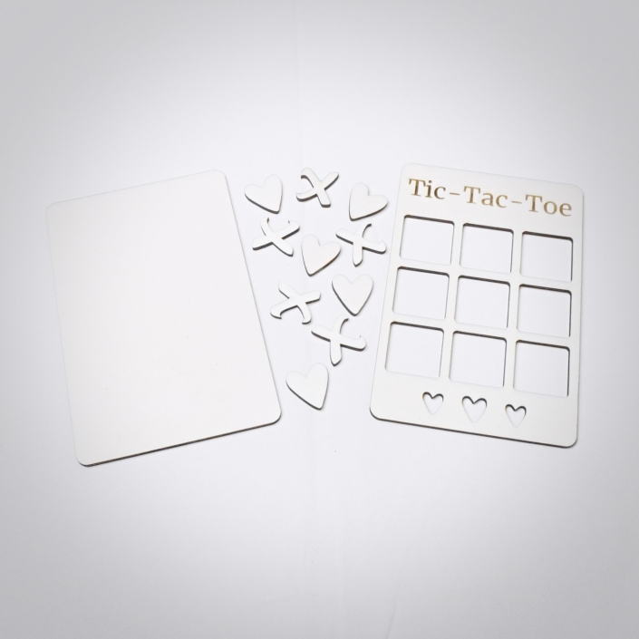 Tic-Tac-Toe Spiel aus Holz • Kreativ Blog - DIY